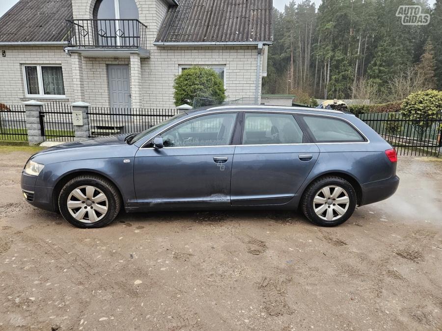Audi A6 2005 Prienai, ar dzinēja tilpumu 2.70 L un nobraukumu 324 tūkst. km par 1799 €, foto 12 vietnē AUTOMOTO.COM.LV