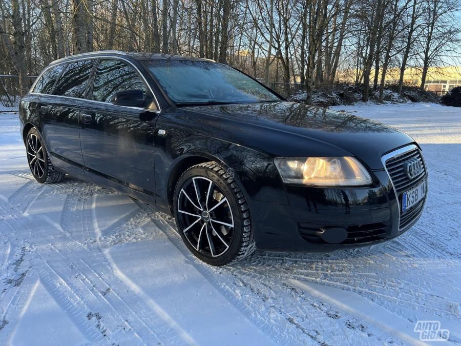 Audi A6 2005 in Klaipeda, with an engine capacity of 2.70 L and mileage of 349 thousand km for 2000 €, photo 1 on AUTOMOTO.COM.LV