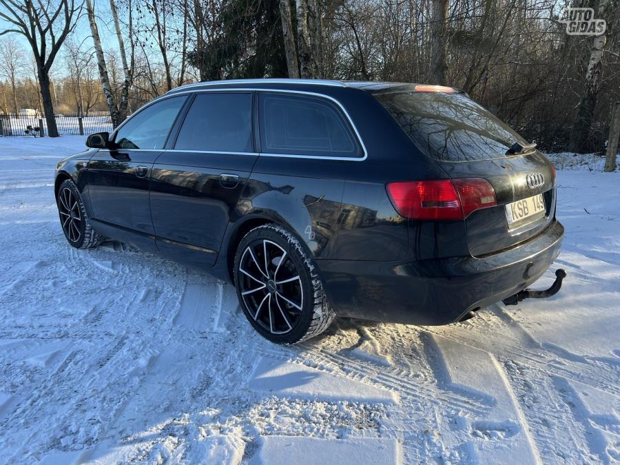 Audi A6 2005 in Klaipeda, with an engine capacity of 2.70 L and mileage of 349 thousand km for 2000 €, photo 3 on AUTOMOTO.COM.LV