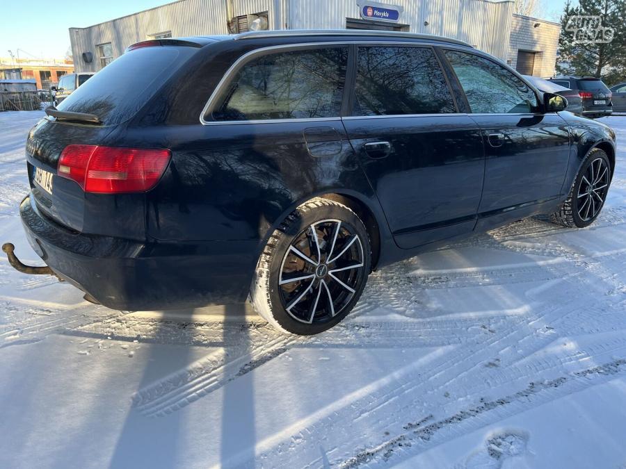 Audi A6 2005 in Klaipeda, with an engine capacity of 2.70 L and mileage of 349 thousand km for 2000 €, photo 4 on AUTOMOTO.COM.LV