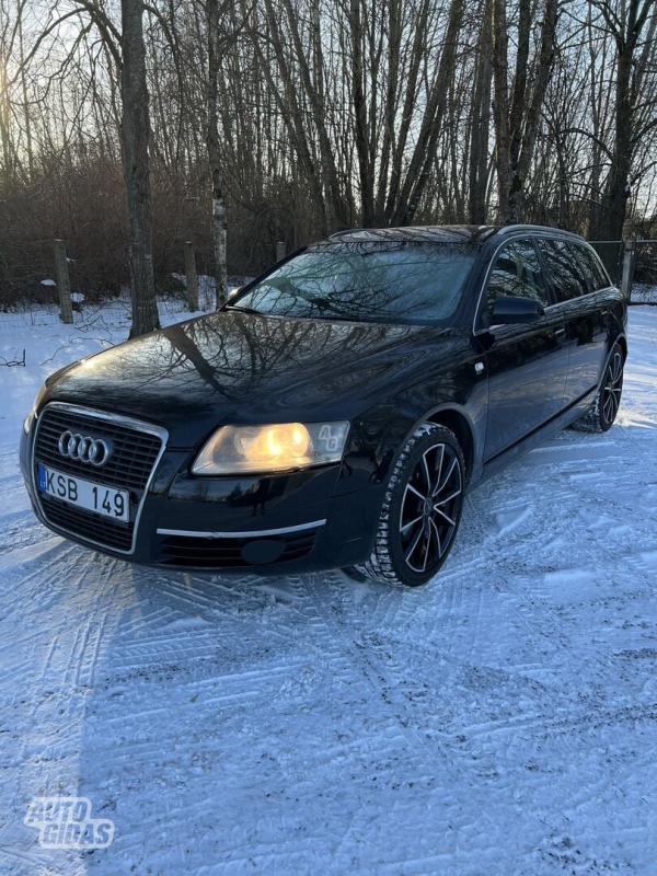 Audi A6 2005 Klaipėda, ar dzinēja tilpumu 2.70 L un nobraukumu 349 tūkst. km par 2000 €, foto 5 vietnē AUTOMOTO.COM.LV