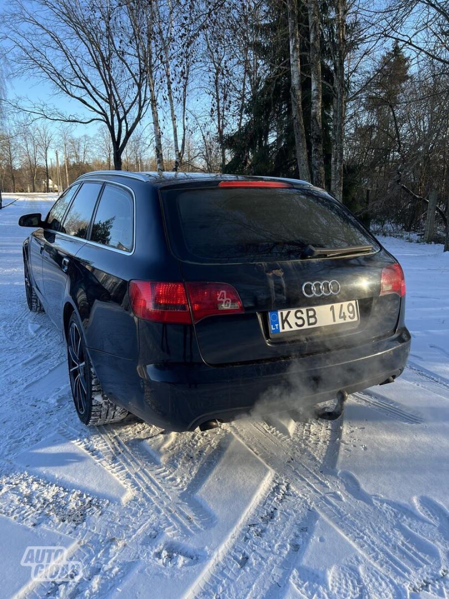Audi A6 2005 in Klaipeda, with an engine capacity of 2.70 L and mileage of 349 thousand km for 2000 €, photo 6 on AUTOMOTO.COM.LV