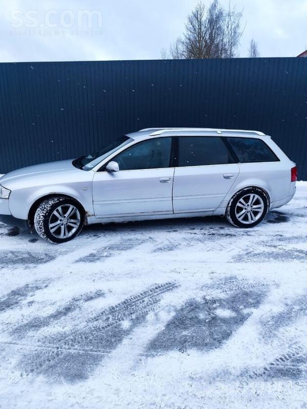 Audi A6 2005 Daugavpils, ar dzinēja tilpumu 2.50 L un nobraukumu 379 tūkst. km par 1450 €, foto 1 vietnē AUTOMOTO.COM.LV