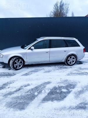 Audi A6 2005 Daugavpils, ar dzinēja tilpumu 2.50 L un nobraukumu 379 tūkst. km par 1450 €, foto  vietnē AUTOMOTO.COM.LV