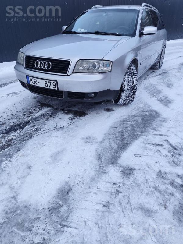 Audi A6 2005 Daugavpils, ar dzinēja tilpumu 2.50 L un nobraukumu 379 tūkst. km par 1450 €, foto 2 vietnē AUTOMOTO.COM.LV