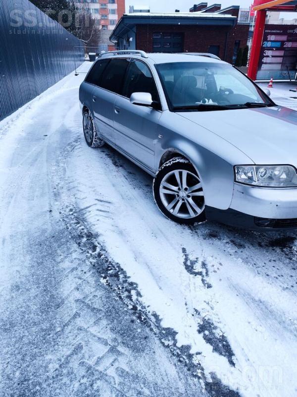 Audi A6 2005 Daugavpils, ar dzinēja tilpumu 2.50 L un nobraukumu 379 tūkst. km par 1450 €, foto 3 vietnē AUTOMOTO.COM.LV