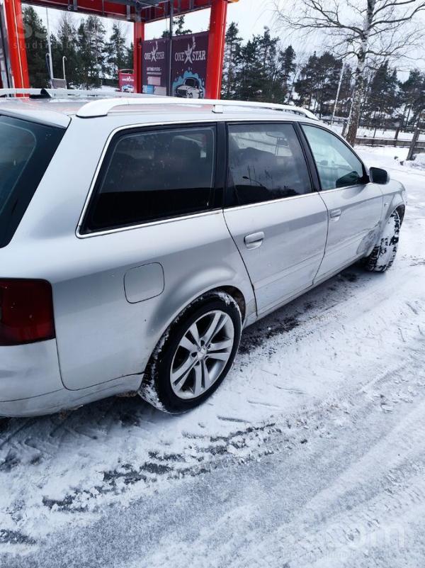 Audi A6 2005 Daugavpils, ar dzinēja tilpumu 2.50 L un nobraukumu 379 tūkst. km par 1450 €, foto 4 vietnē AUTOMOTO.COM.LV