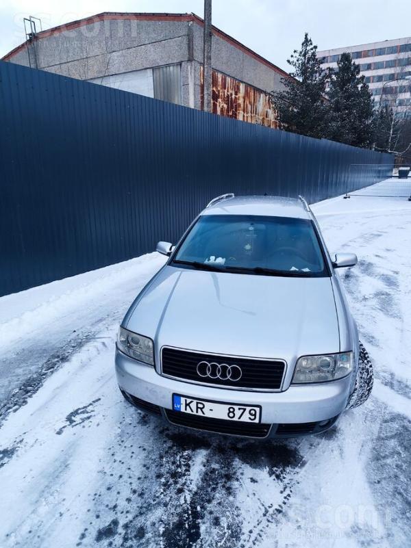 Audi A6 2005 Daugavpils, ar dzinēja tilpumu 2.50 L un nobraukumu 379 tūkst. km par 1450 €, foto 7 vietnē AUTOMOTO.COM.LV