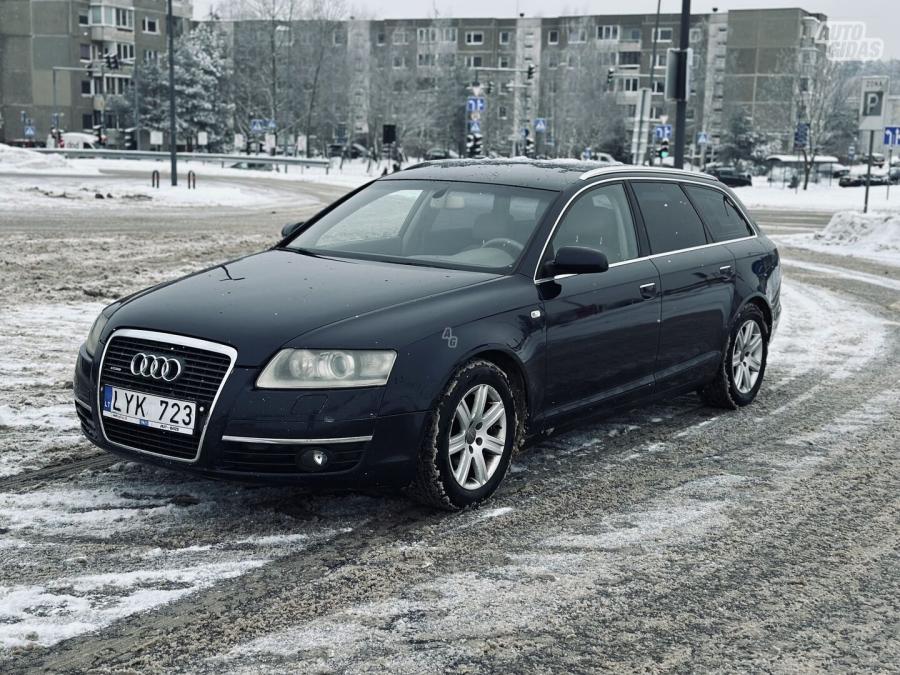 Audi A6 2005 in Vilnius, with an engine capacity of 3.00 L and mileage of 350 thousand km for 2000 €, photo 1 on AUTOMOTO.COM.LV