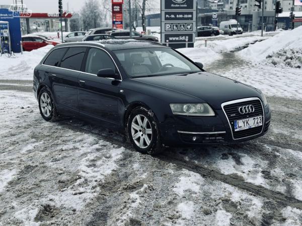 Audi A6 2005 Viļņa, ar dzinēja tilpumu 3.00 L un nobraukumu 350 tūkst. km par 2200 €, foto 1 vietnē AUTOMOTO.COM.LV