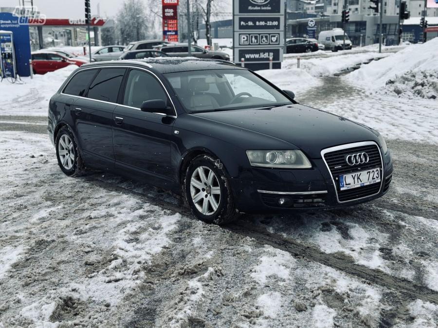 Audi A6 2005 Viļņa, ar dzinēja tilpumu 3.00 L un nobraukumu 350 tūkst. km par 2200 €, foto 1 vietnē AUTOMOTO.COM.LV