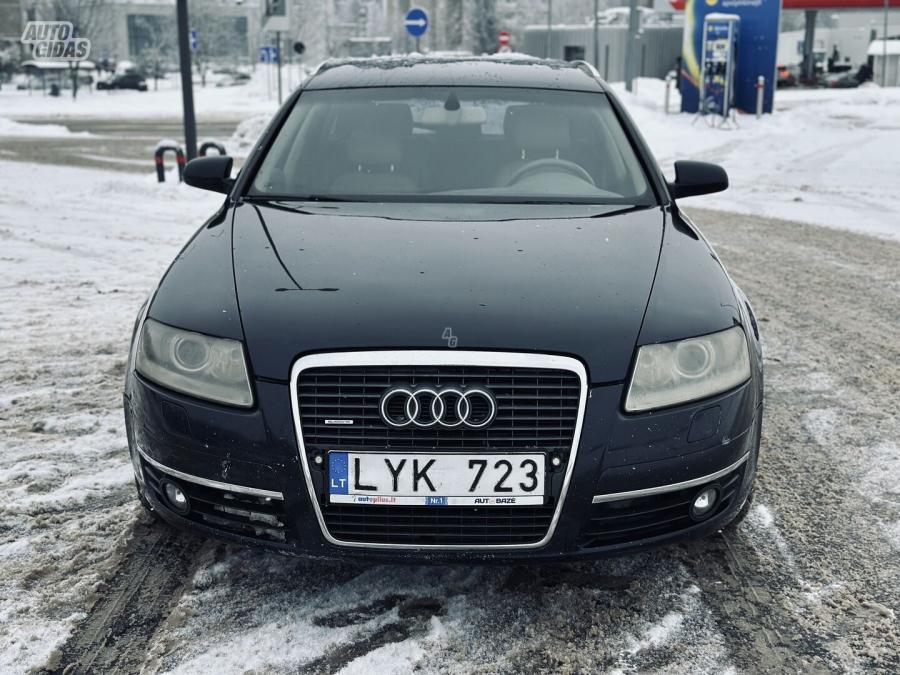 Audi A6 2005 Viļņa, ar dzinēja tilpumu 3.00 L un nobraukumu 350 tūkst. km par 2200 €, foto 2 vietnē AUTOMOTO.COM.LV