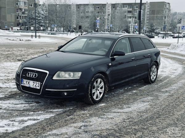 Audi A6 2005 Viļņa, ar dzinēja tilpumu 3.00 L un nobraukumu 350 tūkst. km par 2200 €, foto 3 vietnē AUTOMOTO.COM.LV