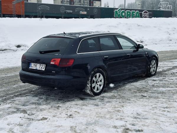 Audi A6 2005 Viļņa, ar dzinēja tilpumu 3.00 L un nobraukumu 350 tūkst. km par 2200 €, foto 6 vietnē AUTOMOTO.COM.LV
