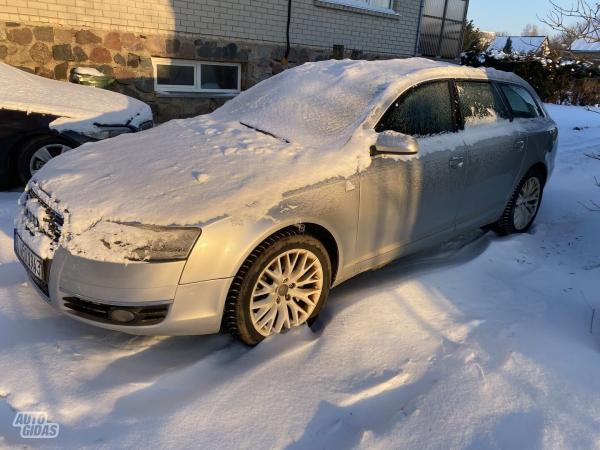 Audi A6 2005 Marijampole, ar dzinēja tilpumu 2.70 L un nobraukumu 380 tūkst. km par 1550 €, foto 2 vietnē AUTOMOTO.COM.LV
