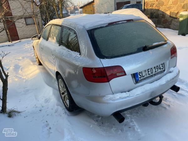 Audi A6 2005 Marijampole, ar dzinēja tilpumu 2.70 L un nobraukumu 380 tūkst. km par 1550 €, foto 3 vietnē AUTOMOTO.COM.LV