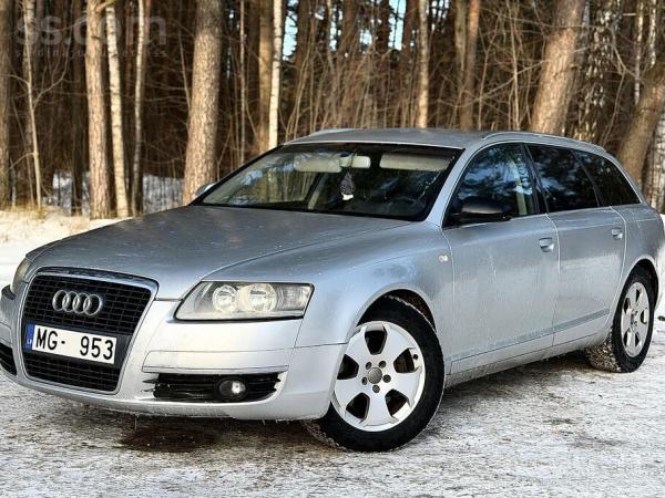 Audi A6 2005 in Jurmala, with an engine capacity of 2.70 L and mileage of 312 thousand km for 1850 €, photo 1 on AUTOMOTO.COM.LV