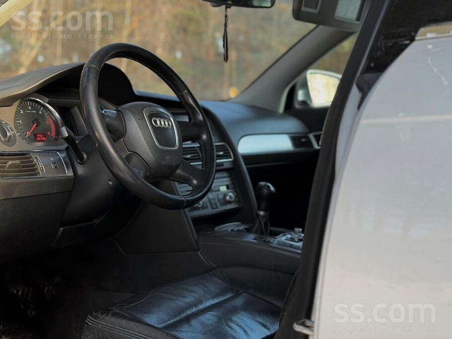 Audi A6 2005 Jūrmala, ar dzinēja tilpumu 2.70 L un nobraukumu 312 tūkst. km par 1850 €, foto 3 vietnē AUTOMOTO.COM.LV
