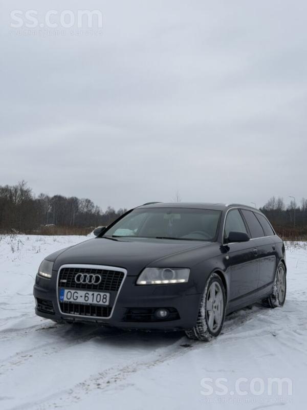 Audi A6 2005 in Limbazi, with an engine capacity of 3.00 L and mileage of 375 thousand km for 2750 €, photo 1 on AUTOMOTO.COM.LV