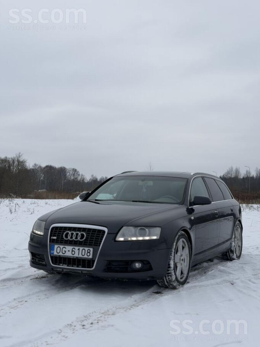 Audi A6 2005 Limbaži, ar dzinēja tilpumu 3.00 L un nobraukumu 375 tūkst. km par 2750 €, foto 1 vietnē AUTOMOTO.COM.LV