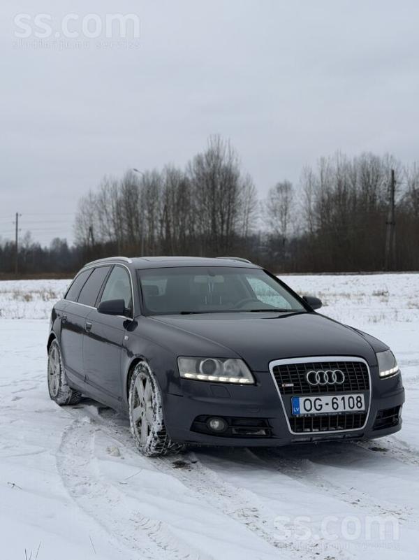Audi A6 2005 in Limbazi, with an engine capacity of 3.00 L and mileage of 375 thousand km for 2750 €, photo 2 on AUTOMOTO.COM.LV