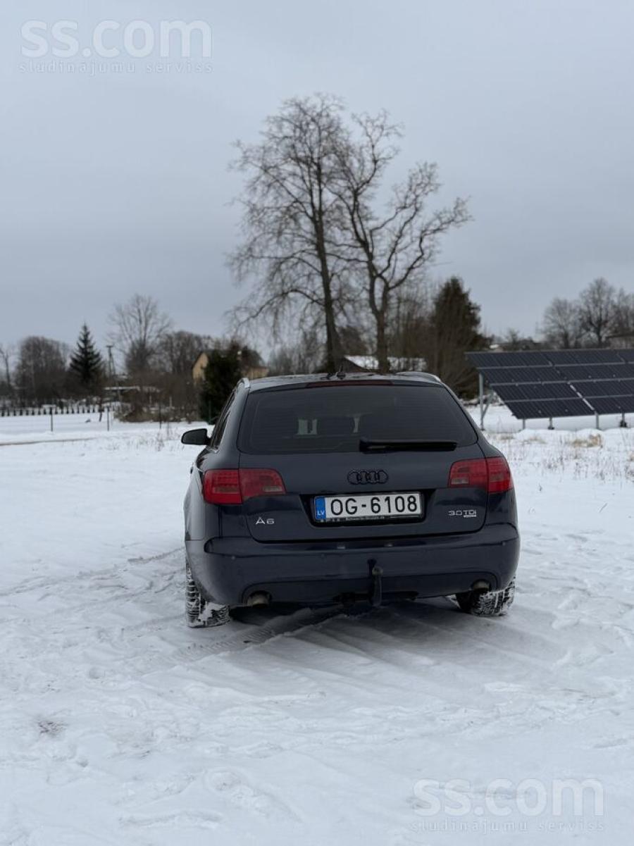 Audi A6 2005 Limbaži, ar dzinēja tilpumu 3.00 L un nobraukumu 375 tūkst. km par 2750 €, foto 3 vietnē AUTOMOTO.COM.LV