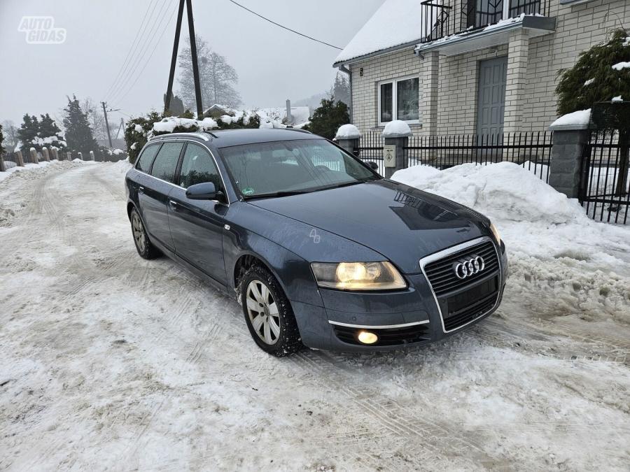 Audi A6 2005 in Prienai, with an engine capacity of 2.70 L and mileage of 314 thousand km for 1799 €, photo 1 on AUTOMOTO.COM.LV