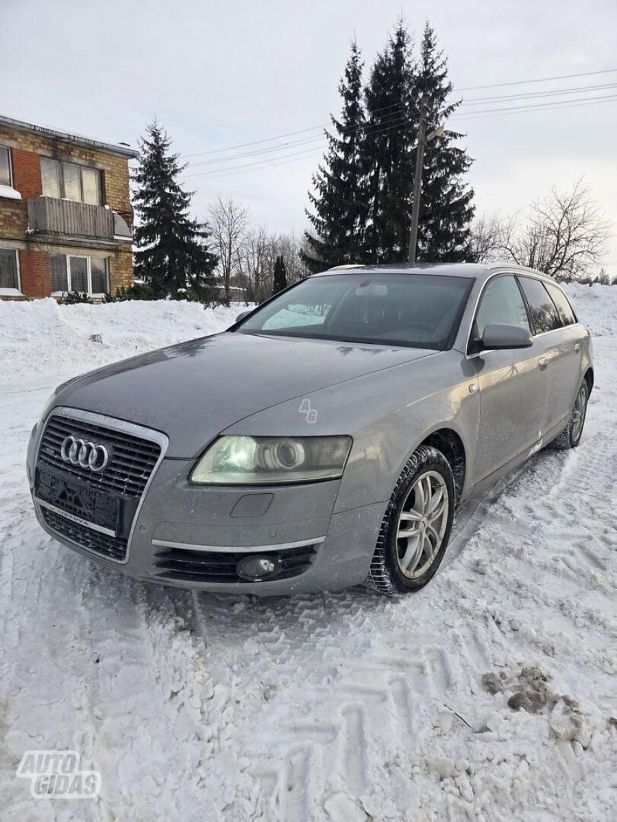 Audi A6 2005 in Raseiniai, with an engine capacity of 3.00 L and mileage of 397 thousand km for 1550 €, photo 1 on AUTOMOTO.COM.LV