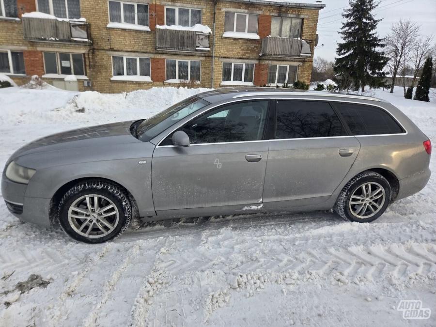 Audi A6 2005 in Raseiniai, with an engine capacity of 3.00 L and mileage of 397 thousand km for 1550 €, photo 5 on AUTOMOTO.COM.LV