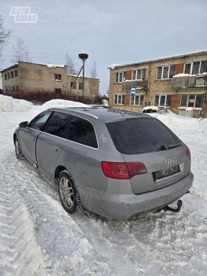 Audi A6 2005 in Raseiniai, with an engine capacity of 3.00 L and mileage of 397 thousand km for 1550 €, photo 6 on AUTOMOTO.COM.LV