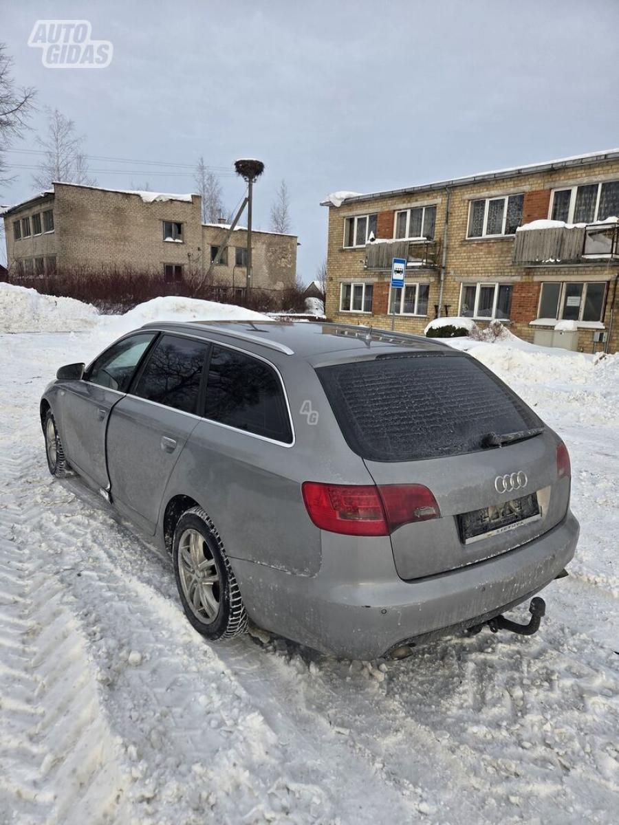 Audi A6 2005 in Raseiniai, with an engine capacity of 3.00 L and mileage of 397 thousand km for 1550 €, photo 6 on AUTOMOTO.COM.LV
