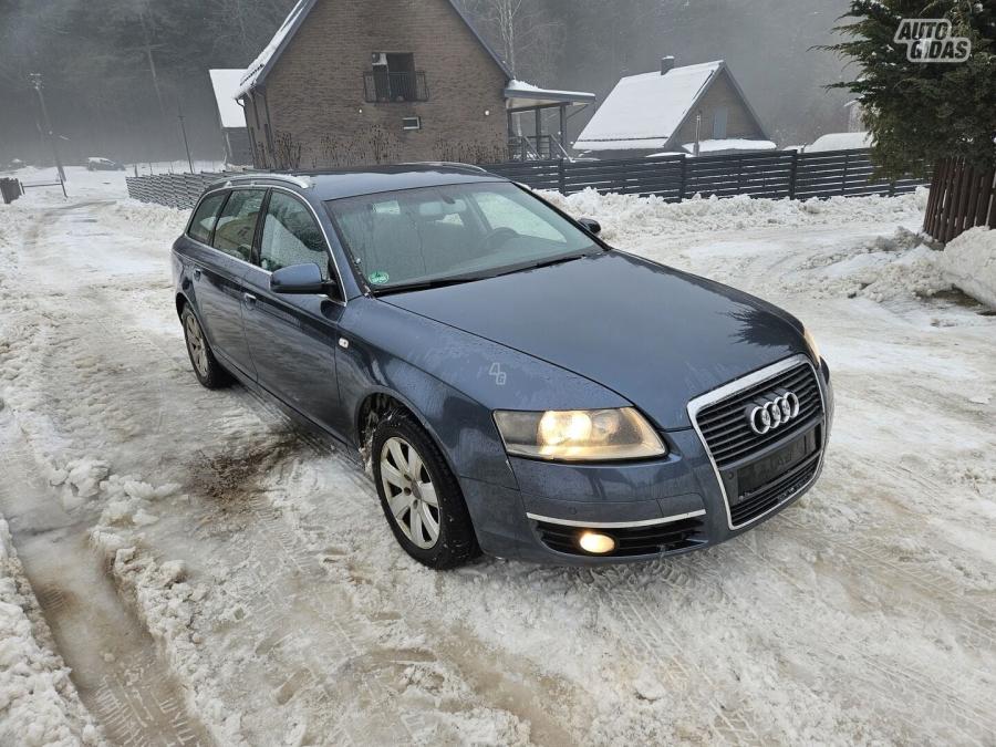 Audi A6 2005 Prienai, ar dzinēja tilpumu 2.70 L un nobraukumu 315 tūkst. km par 1750 €, foto 1 vietnē AUTOMOTO.COM.LV
