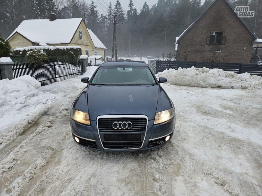 Audi A6 2005 Prienai, ar dzinēja tilpumu 2.70 L un nobraukumu 315 tūkst. km par 1750 €, foto 2 vietnē AUTOMOTO.COM.LV