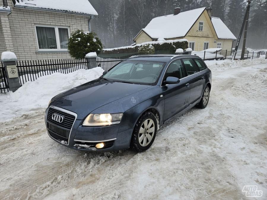 Audi A6 2005 Prienai, ar dzinēja tilpumu 2.70 L un nobraukumu 315 tūkst. km par 1750 €, foto 3 vietnē AUTOMOTO.COM.LV