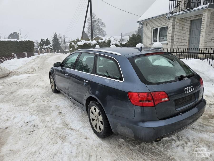Audi A6 2005 Prienai, ar dzinēja tilpumu 2.70 L un nobraukumu 315 tūkst. km par 1750 €, foto 6 vietnē AUTOMOTO.COM.LV