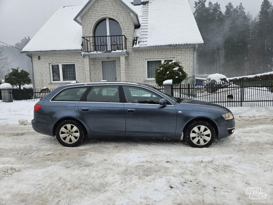 Audi A6 2005 Prienai, ar dzinēja tilpumu 2.70 L un nobraukumu 315 tūkst. km par 1750 €, foto 9 vietnē AUTOMOTO.COM.LV