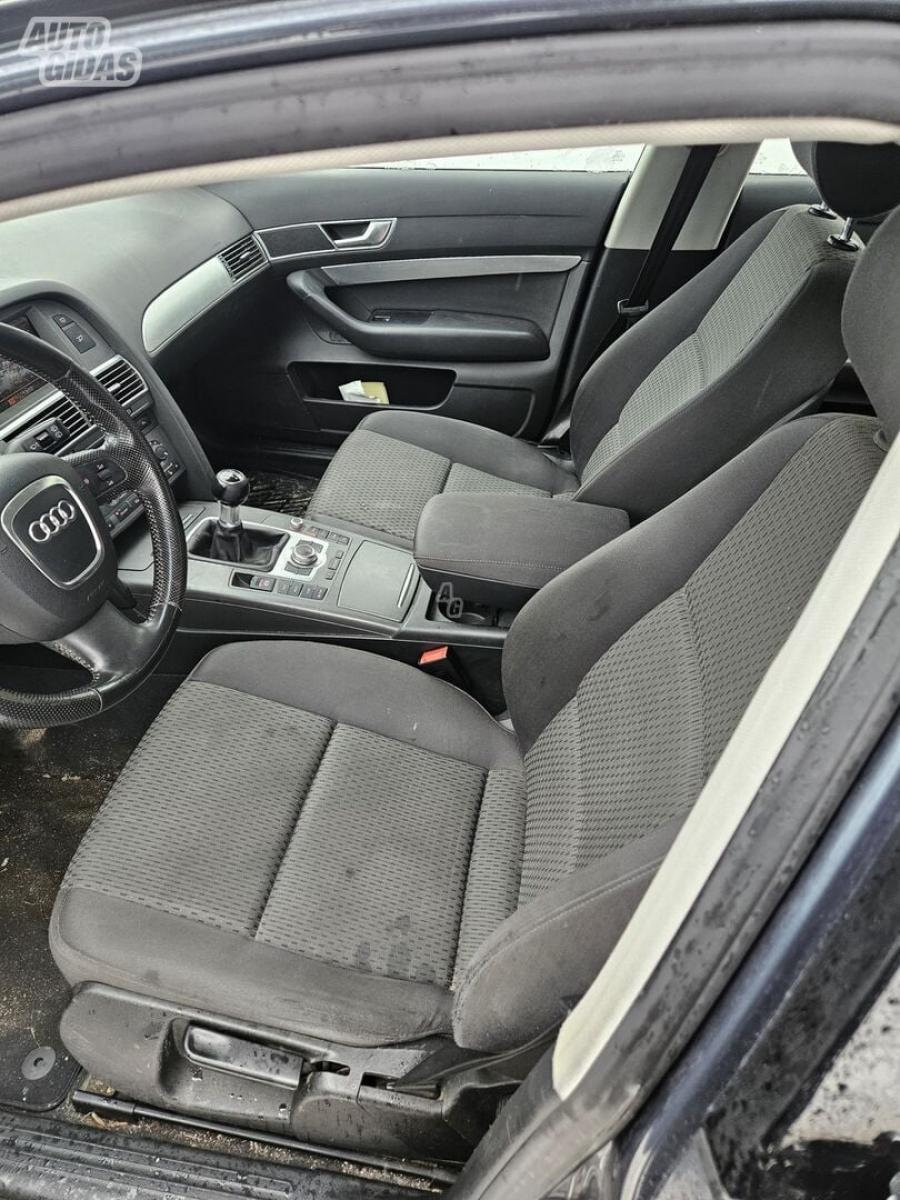 Audi A6 2005 Prienai, ar dzinēja tilpumu 2.70 L un nobraukumu 315 tūkst. km par 1750 €, foto 12 vietnē AUTOMOTO.COM.LV