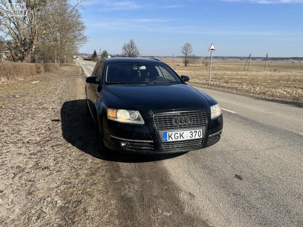 Audi A6 2005 Varėna, ar dzinēja tilpumu 2.40 L un nobraukumu 414 tūkst. km par 1100 €, foto 4 vietnē AUTOMOTO.COM.LV