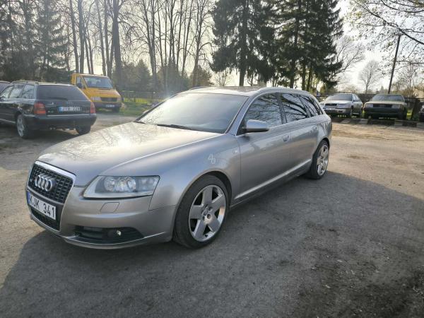 Audi A6 2005 Širvintos, ar dzinēja tilpumu 3.00 L un nobraukumu 365 tūkst. km par 2500 €, foto 1 vietnē AUTOMOTO.COM.LV
