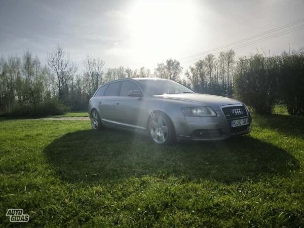 Audi A6 2005 Širvintos, ar dzinēja tilpumu 3.00 L un nobraukumu 365 tūkst. km par 2500 €, foto 2 vietnē AUTOMOTO.COM.LV