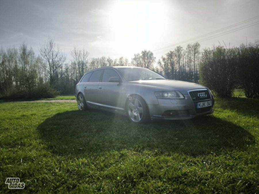Audi A6 2005 in Sirvintos, with an engine capacity of 3.00 L and mileage of 365 thousand km for 2200 €, photo 2 on AUTOMOTO.COM.LV