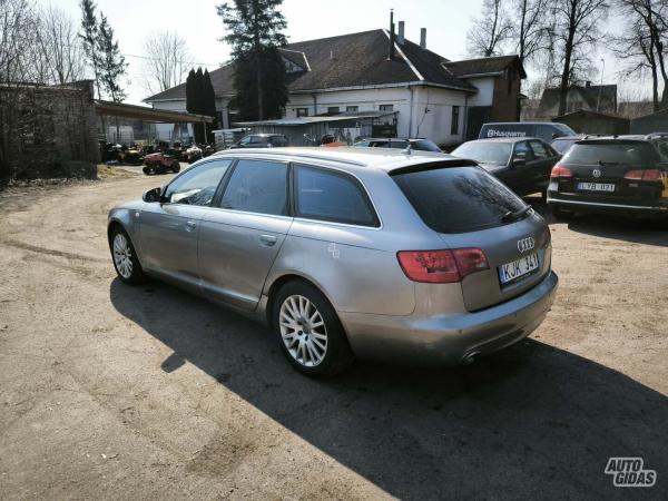 Audi A6 2005 Širvintos, ar dzinēja tilpumu 3.00 L un nobraukumu 365 tūkst. km par 2200 €, foto 4 vietnē AUTOMOTO.COM.LV