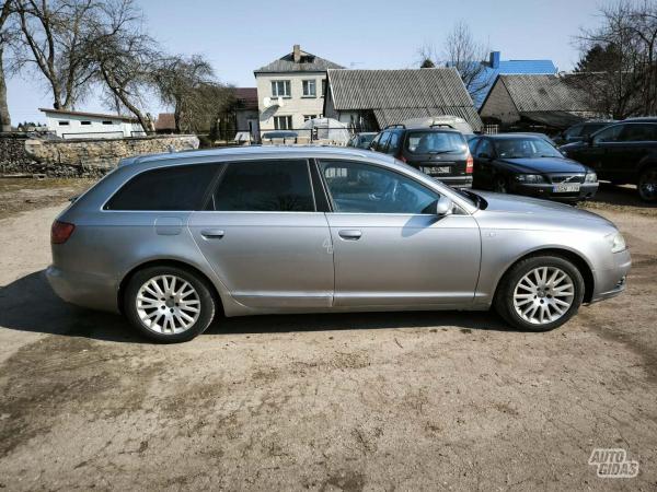 Audi A6 2005 Širvintos, ar dzinēja tilpumu 3.00 L un nobraukumu 365 tūkst. km par 2200 €, foto 5 vietnē AUTOMOTO.COM.LV