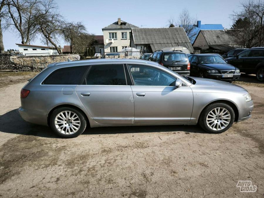 Audi A6 2005 in Sirvintos, with an engine capacity of 3.00 L and mileage of 365 thousand km for 2200 €, photo 5 on AUTOMOTO.COM.LV