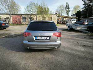 Audi A6 2005 in Sirvintos, with an engine capacity of 3.00 L and mileage of 365 thousand km for 2200 €, photo 6 on AUTOMOTO.COM.LV