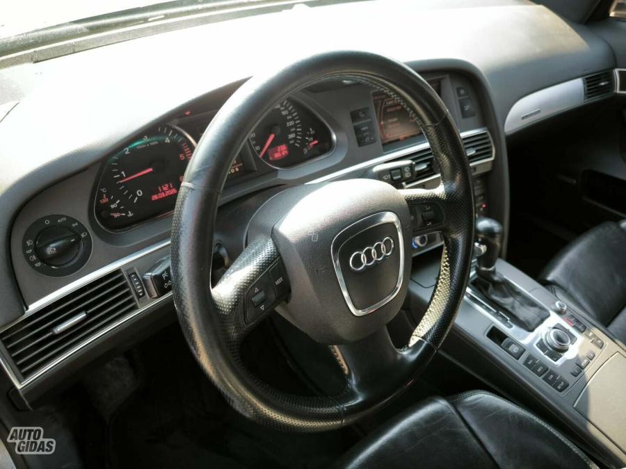 Audi A6 2005 in Sirvintos, with an engine capacity of 3.00 L and mileage of 365 thousand km for 2200 €, photo 7 on AUTOMOTO.COM.LV