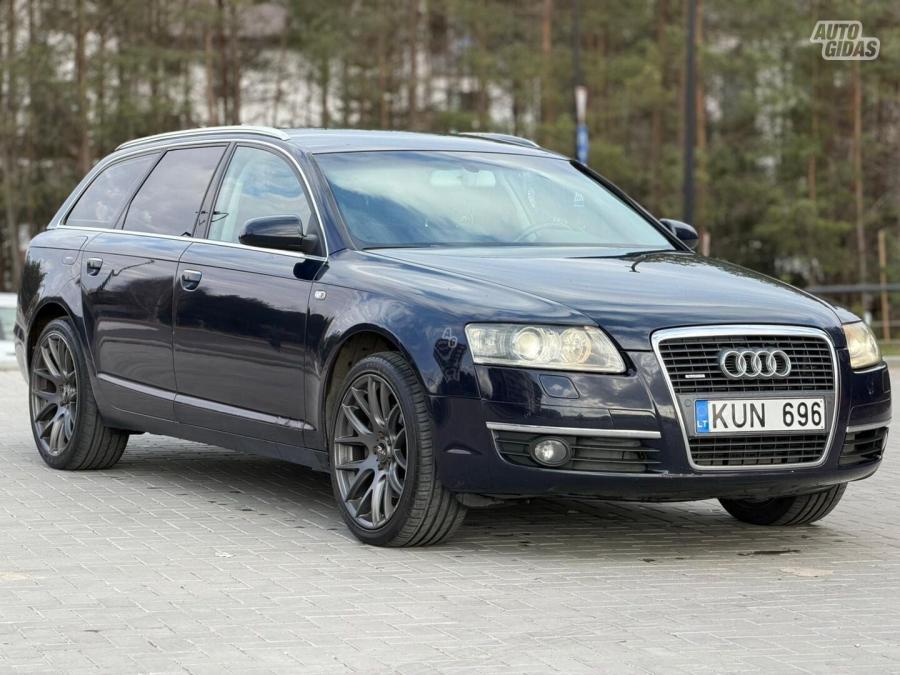 Audi A6 2005 Viļņa, ar dzinēja tilpumu 3.00 L un nobraukumu 300 tūkst. km par 2700 €, foto 4 vietnē AUTOMOTO.COM.LV