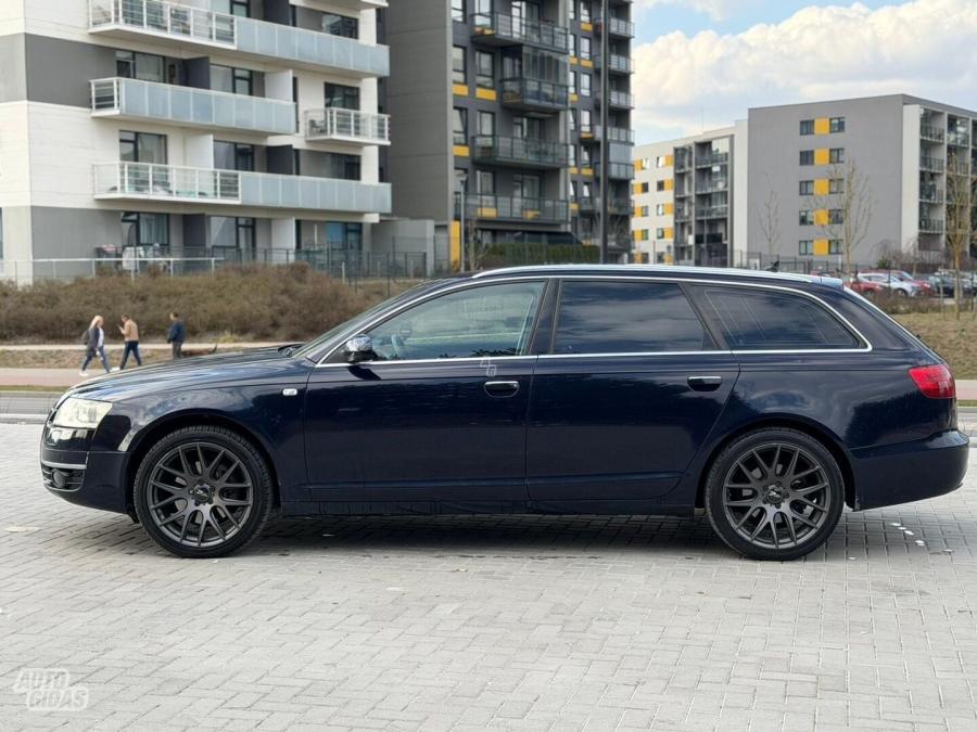 Audi A6 2005 Viļņa, ar dzinēja tilpumu 3.00 L un nobraukumu 300 tūkst. km par 2700 €, foto 5 vietnē AUTOMOTO.COM.LV