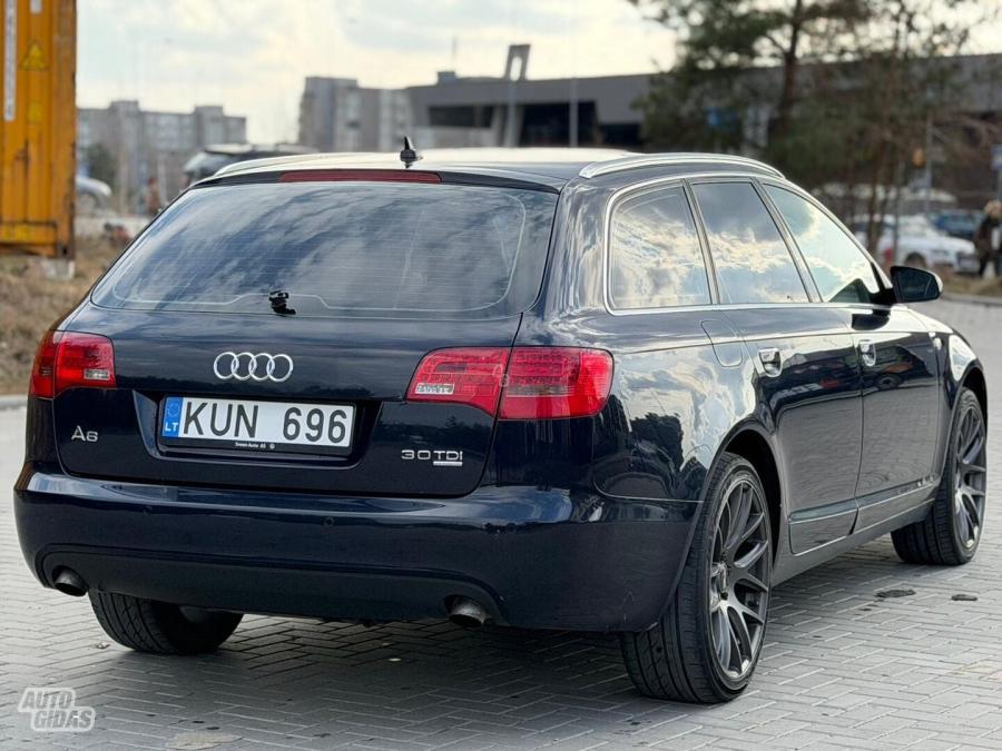 Audi A6 2005 Viļņa, ar dzinēja tilpumu 3.00 L un nobraukumu 300 tūkst. km par 2700 €, foto 6 vietnē AUTOMOTO.COM.LV