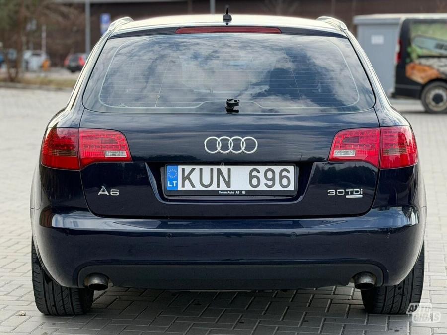 Audi A6 2005 Viļņa, ar dzinēja tilpumu 3.00 L un nobraukumu 300 tūkst. km par 2700 €, foto 8 vietnē AUTOMOTO.COM.LV